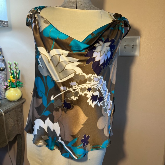 Escada | Tops | Escada Silk Top | Poshmark
